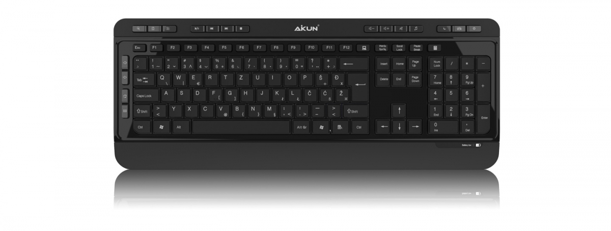 Keyboards – Aikun