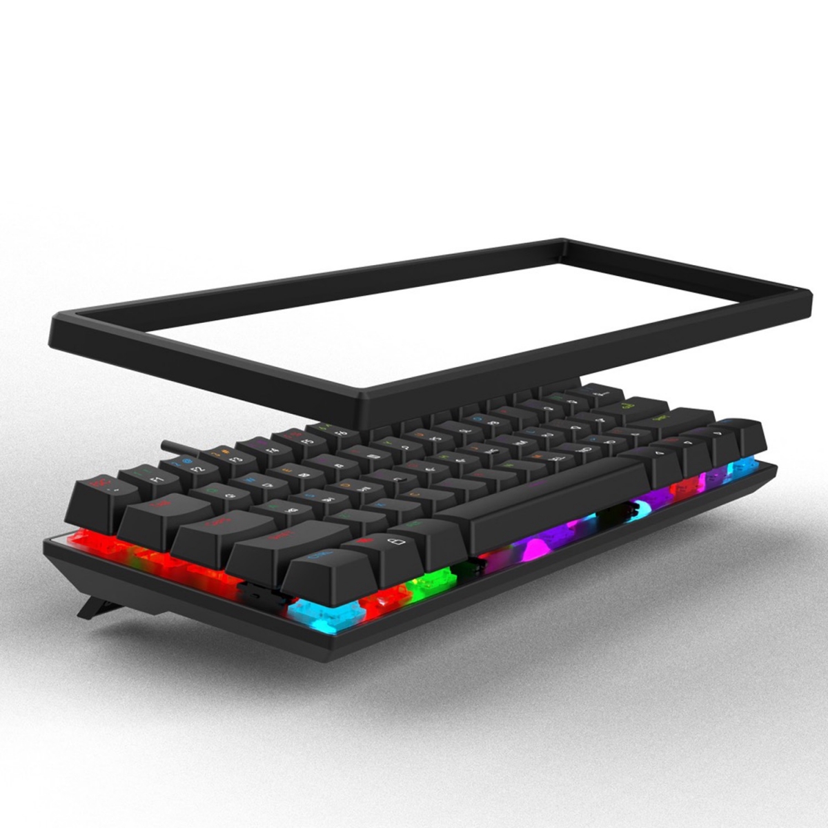 GX9610 Wireless Mechanical Keyboard – Aikun