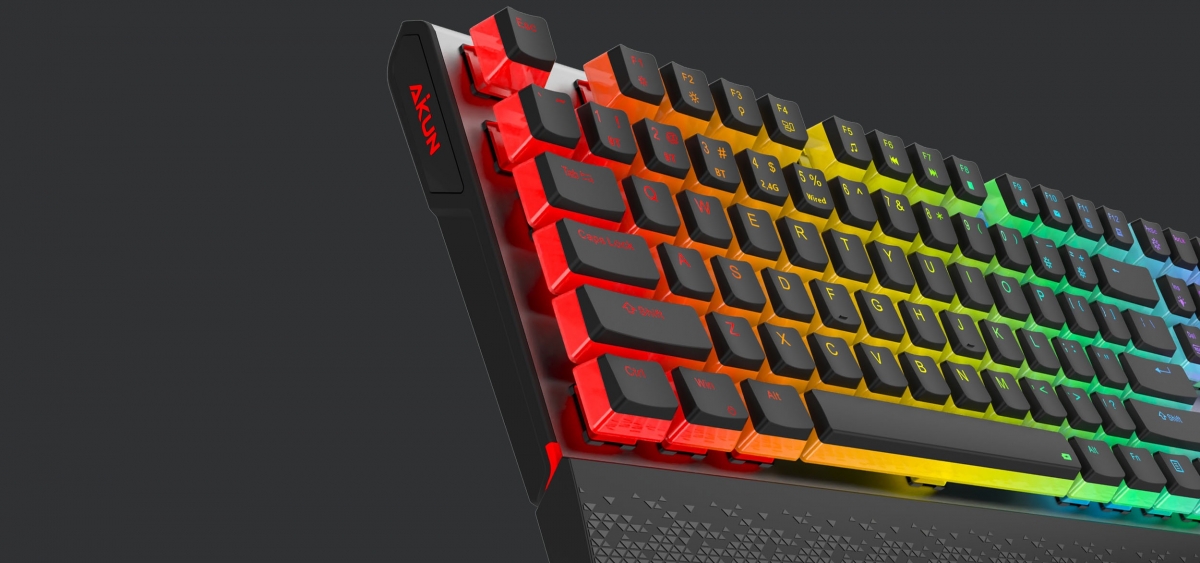 GX922WR Wireless Mechanical Keyboard – Aikun