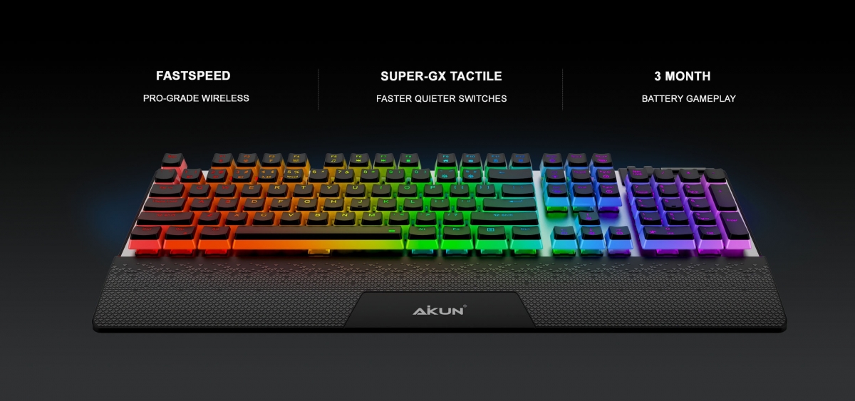GX922WR Wireless Mechanical Keyboard – Aikun
