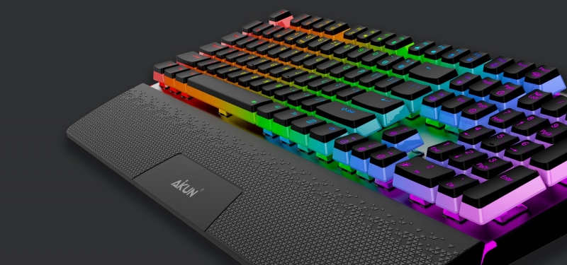 GX922WR Wireless Mechanical Keyboard – Aikun