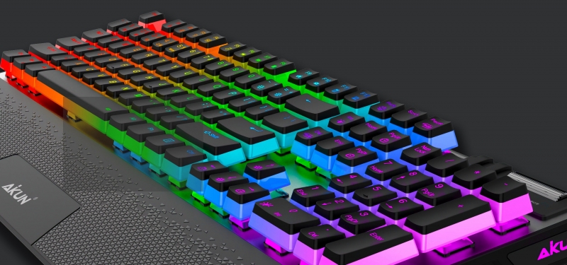 GX922WR Wireless Mechanical Keyboard – Aikun