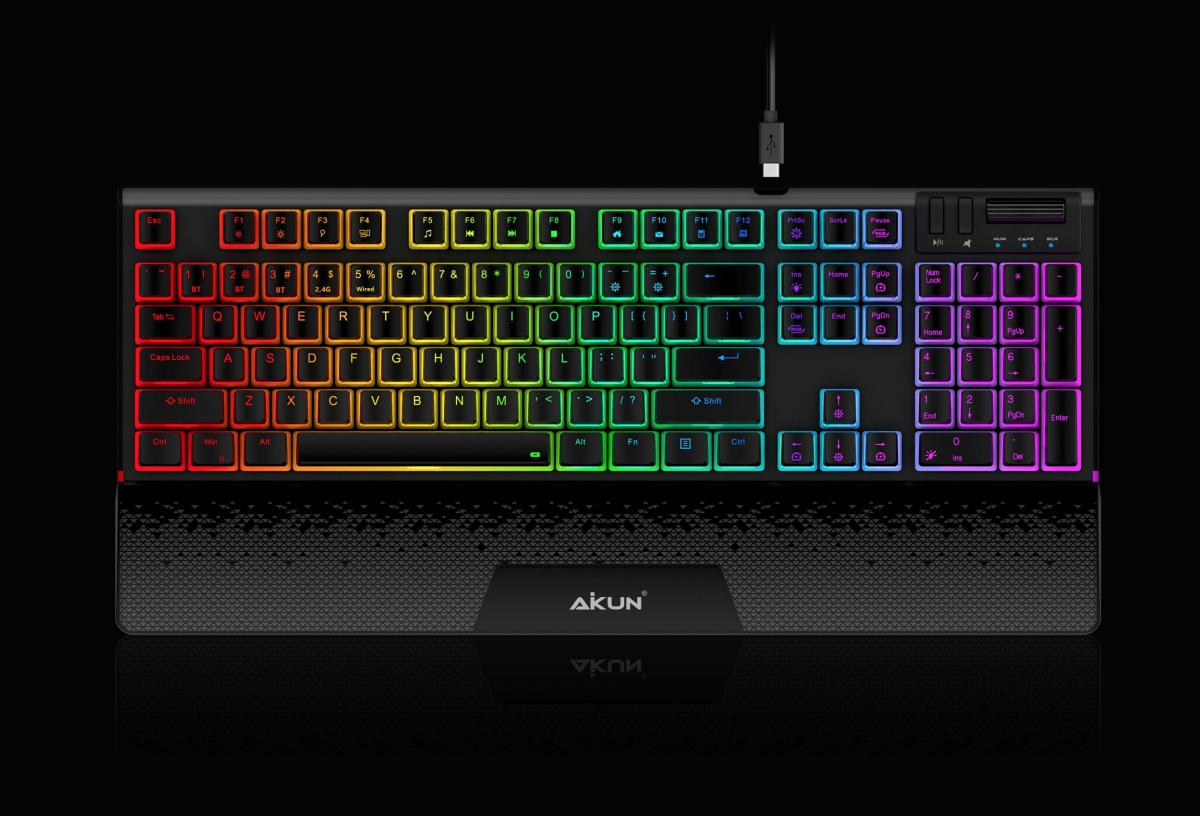 GX922WR Wireless Mechanical Keyboard – Aikun